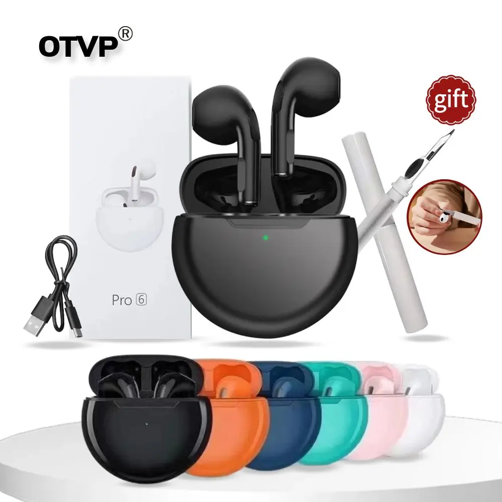 Air-Pro-6-Original-TWS-Wireless-Bluetooth-Headphones-Sport-Waterproof ...