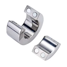 Man Sport Boxers 304 Stainless Steel Metal Underwear Chastity Cage ...