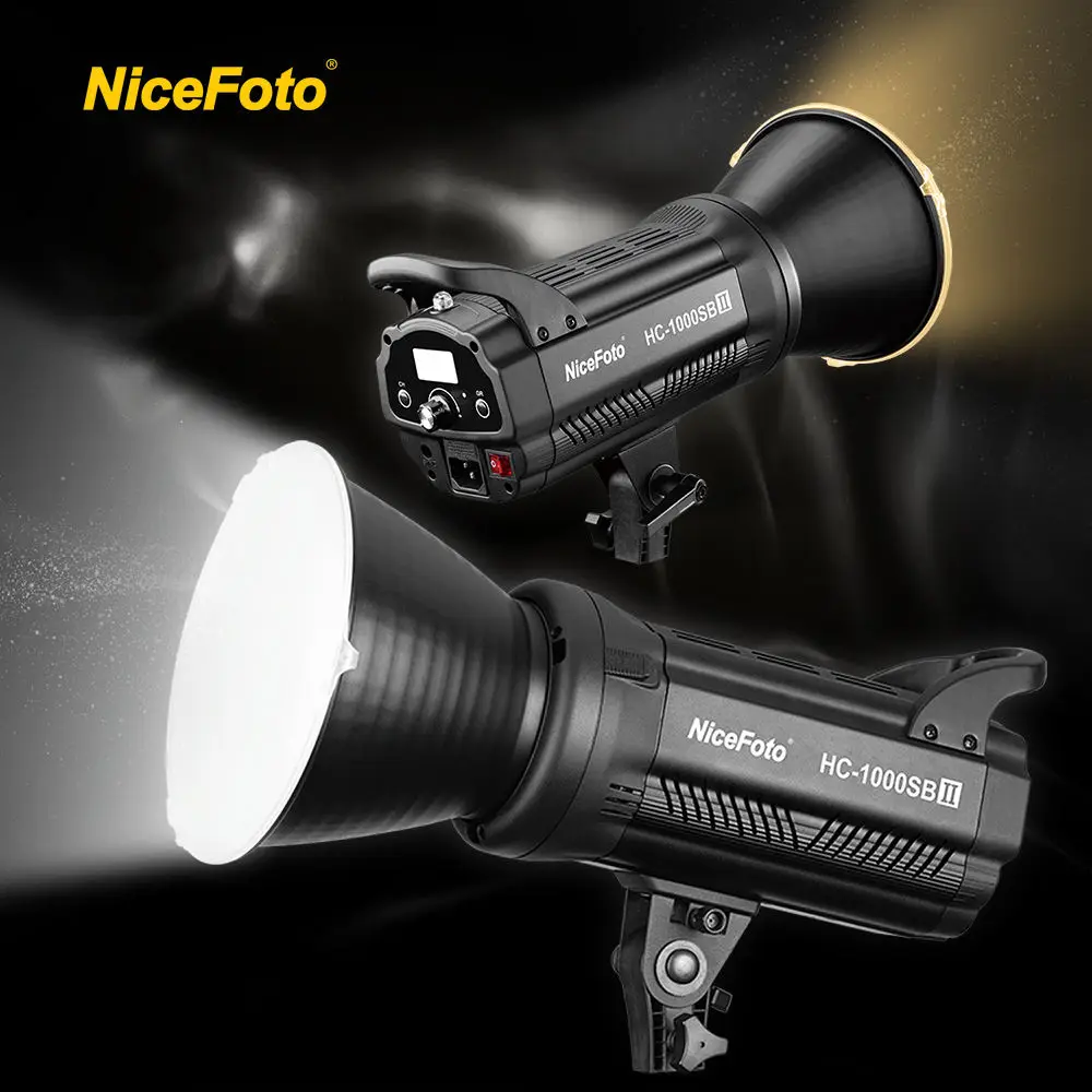 NiceFoto-HC-1000SBII-Professional-Studio-Equipment-Accessories-LED-COB ...