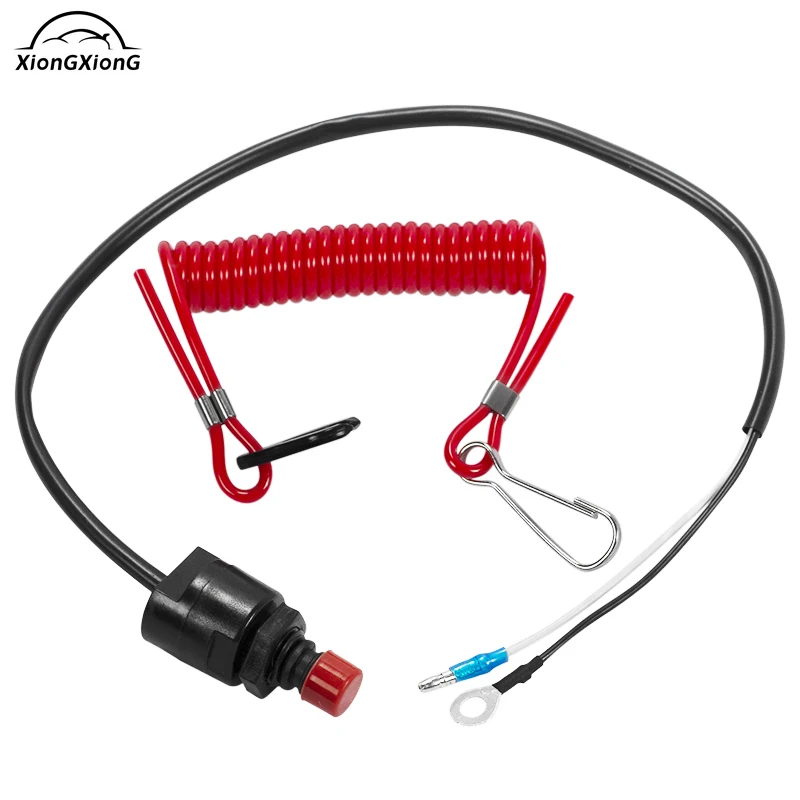 Boat-Motor-Emergency-Kill-Stop-Switch-Outboard-Cut-off-Switch-Tether ...