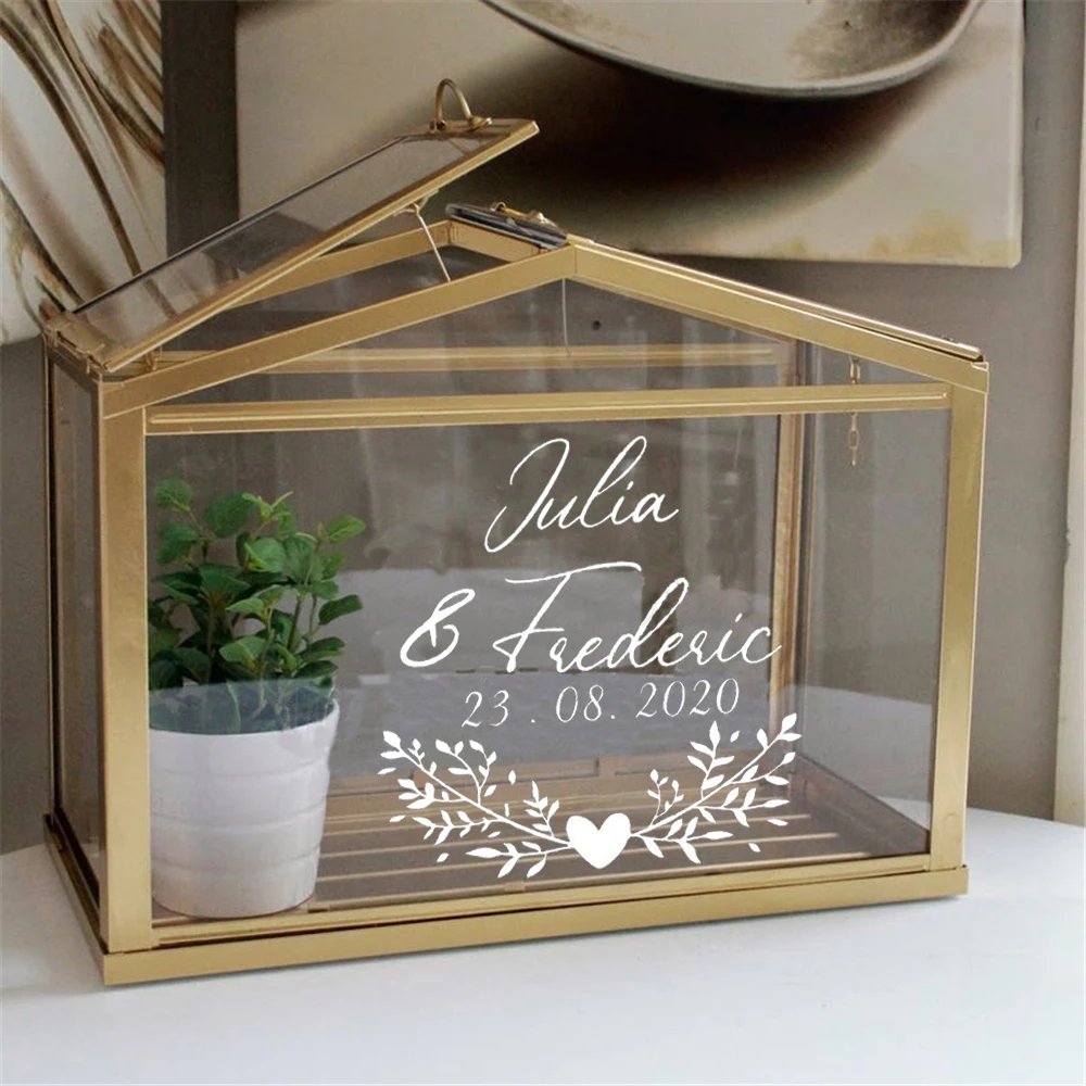 Wedding-Stickers-Custom-Name-And-Date-Vinyl-Wall-Stickers-Home-Decor ...