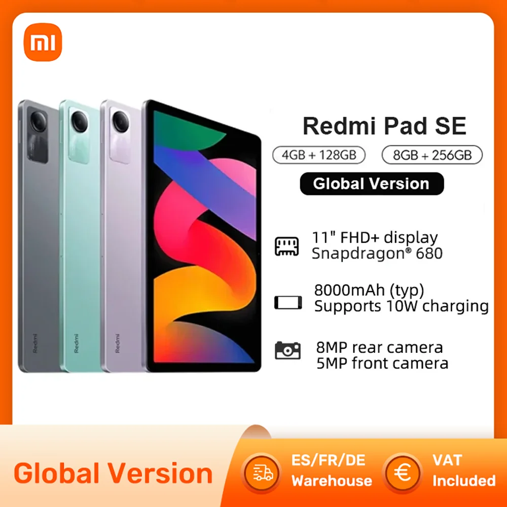 Xiaomi-Tableta-Redmi-Pad-SE-versi-n-Global-4GB-128-GB-8GB-256G ...