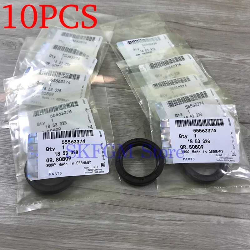 10PCS-Engine-Camshaft-Oil-Seal-Original-For-Chevrolet-Cruze-Epica-Buick ...