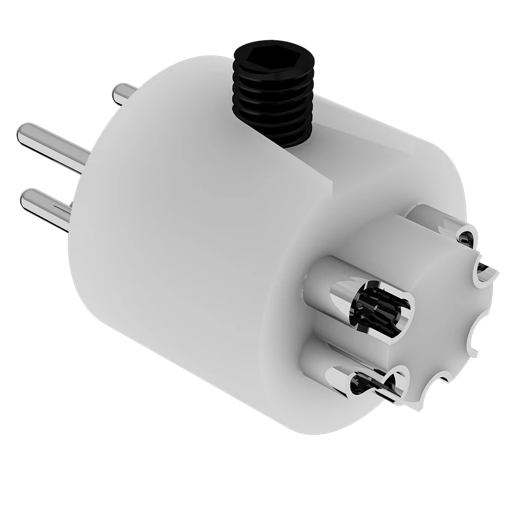 Monosaudio DI92G Turntable 5pin Male Plug 24k Gold Plated Brass ...