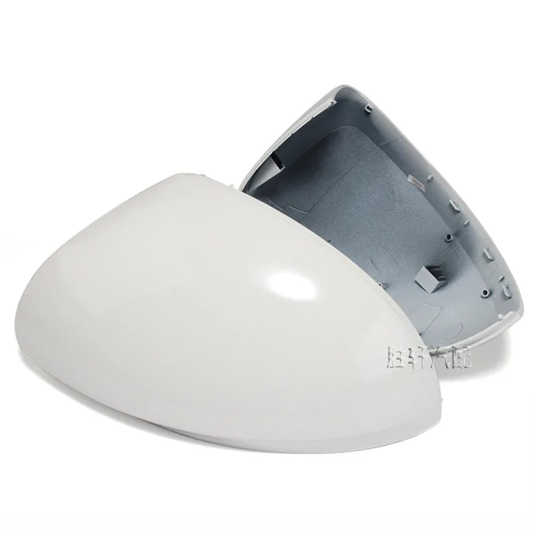 1pc White Side Mirror Cover Caps For Vw Tiguan 2009-2017 Sharan 2012 ...