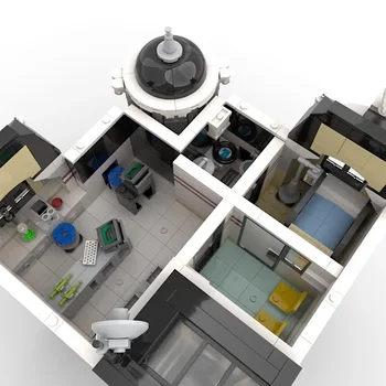 Technical Moc Bricks Street View Model Central Hospital Modular ...