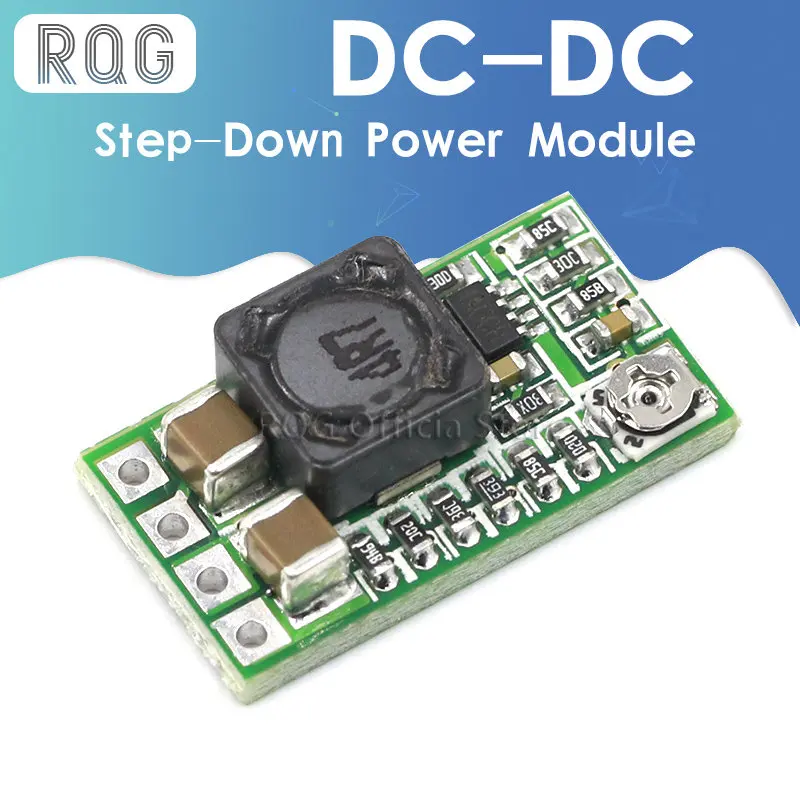 1PCS Mini DC-DC 12-24V To 5V 3A Step Down Power Supply Module Voltage ...