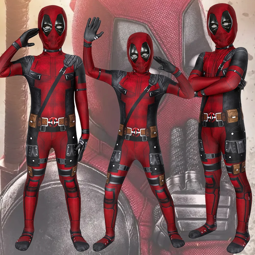 Deadpool-Body-de-Cosplay-para-ni-os-disfraces-de-superh-roe-c-mic ...