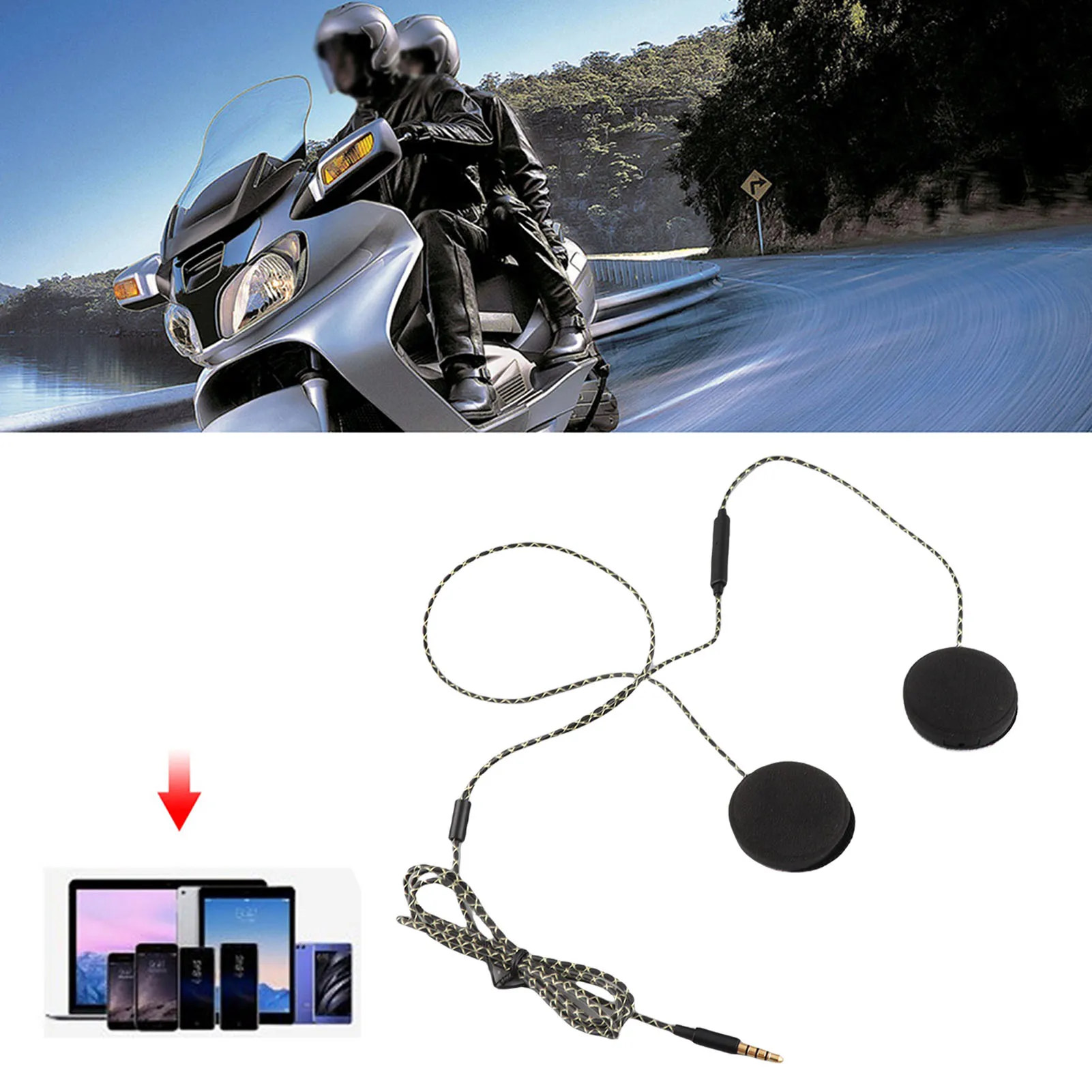 Helmet Headphone Helmet Music Headset Helmet Headset Motorcycle Helmet ...