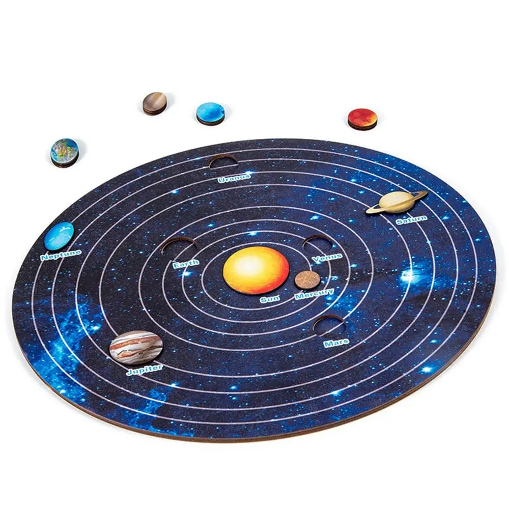 3d Stars And Planets