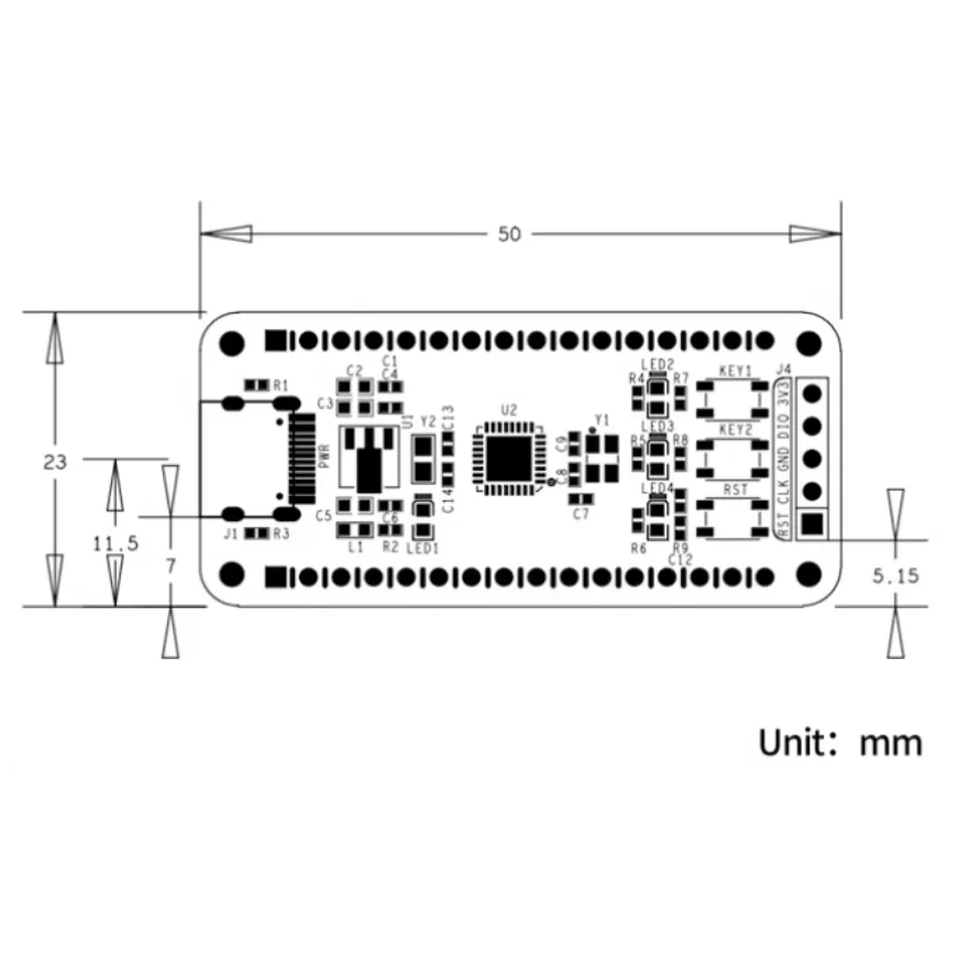 Модуль Puya PY32F030 | AliExpress