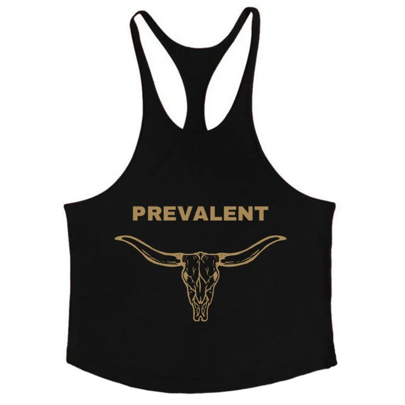 Customized-Brand-DIY-Logo-Cotton-Bodybuilding-Stringer-Tank-Top-Men-Y ...