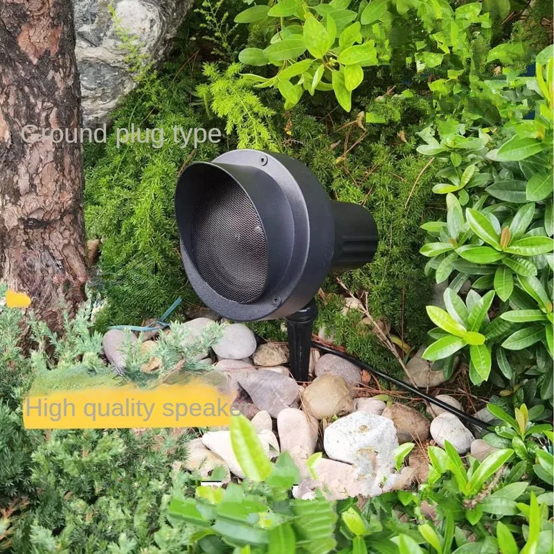 Outdoor-Waterproof-Aluminum-Alloy-Speaker-For-Plug-In-Sound-System ...