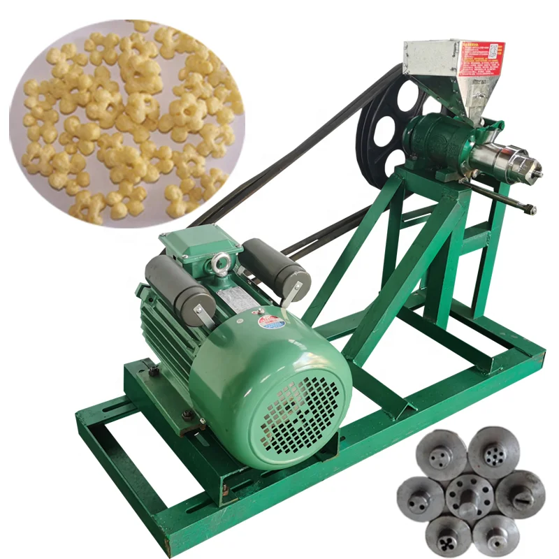 Puffed-Rice-Machine-Popper-Popcorn-Maker-Extruded-Snack-Mini-Food-Corn ...