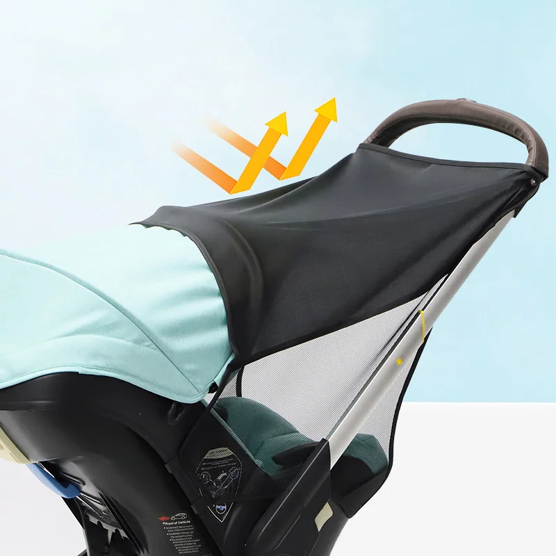 Stroller-Sunshade-For-Doona-4in1-Car-Seat-Extension-Cover-Sun ...