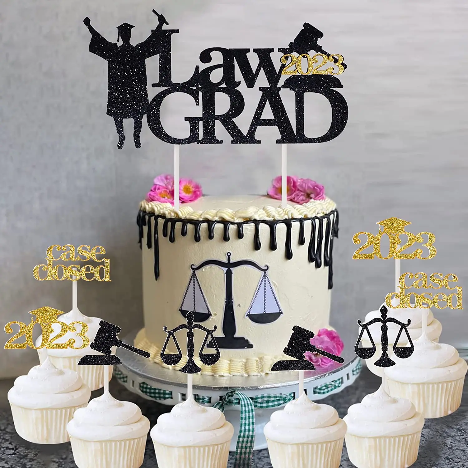 Law School Graduation Cakes