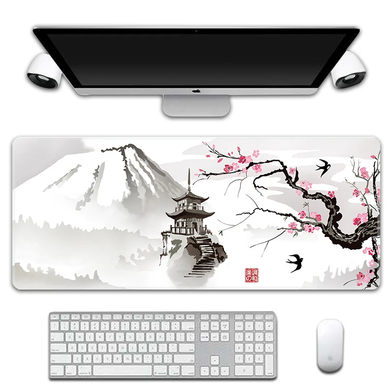 New-Sakura-Pattern-Large-Mouse-Pad-Gamer-Big-MousePad-for-Computer ...