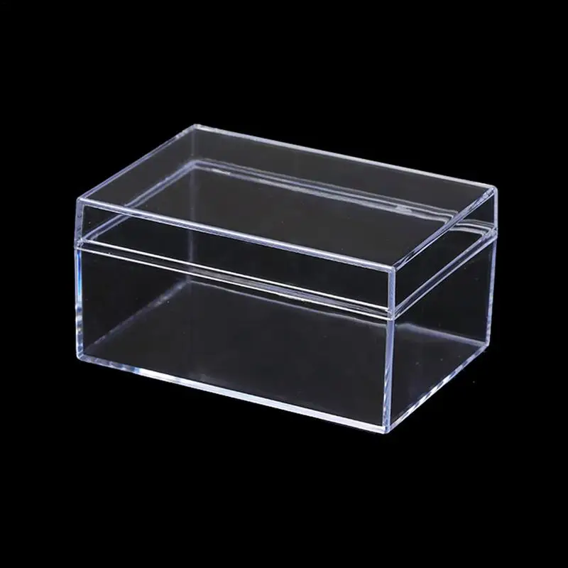 Storage-Box-Card-Display-Box-Portable-Dustproof-Transparent-Storage-Box ...