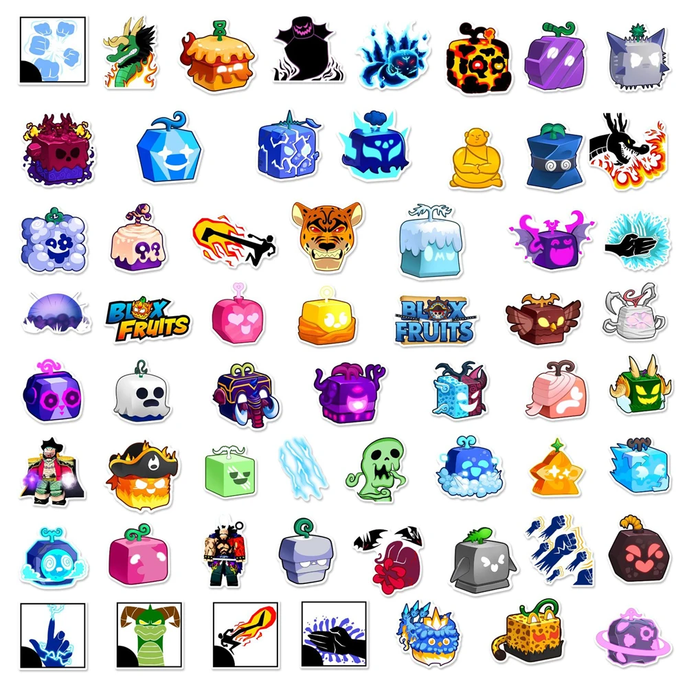 30-120pcs-Blox-Fruits-Stickers-Toys-Laptop-Computer-Phone-Luggage ...