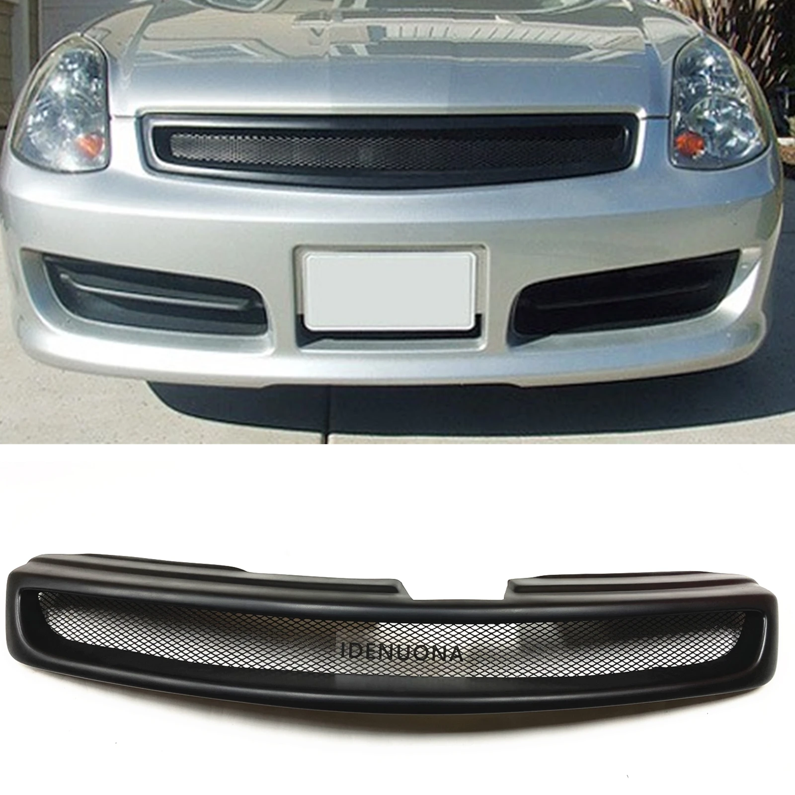 Grill-Front-Grille-For-Infiniti-G-G35-2003-7-2004-Nissan-Skyline-V35-4 ...
