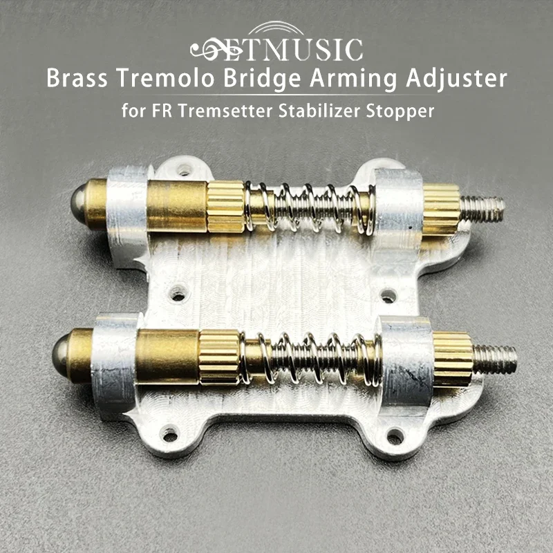 Electric-Guitar-Brass-Tremolo-Bridge-Brass-Arming-Adjuster-for-FR ...