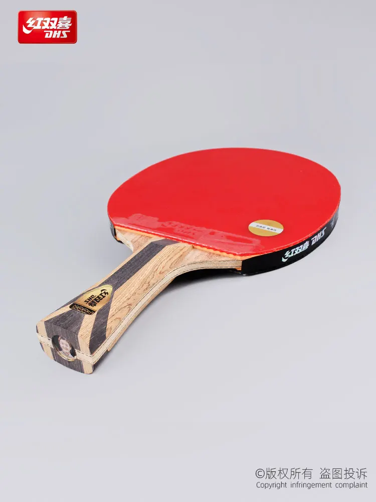 Raqueta-de-tenis-de-mesa-Original-DHS-7002-7006-FL-CS-5-capas-de-madera ...