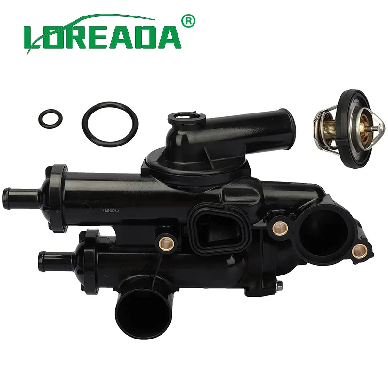 Thermostat-Assembly-With-Housing-Kits-68003582AB-TC582-For-Chrysler ...