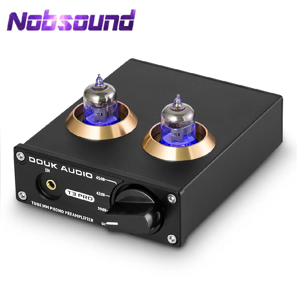 Nobsound Mini MM RIAA Phono Stage Turntable Preamp HiFi Stereo Audio ...