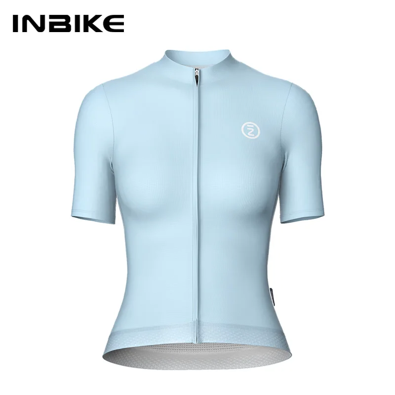 INBIKE-Pro-Women-s-Short-Sleeve-Jersey-Breathable-Summer-MTB-Cycling-Clothing-with-Rear-Pockets ...