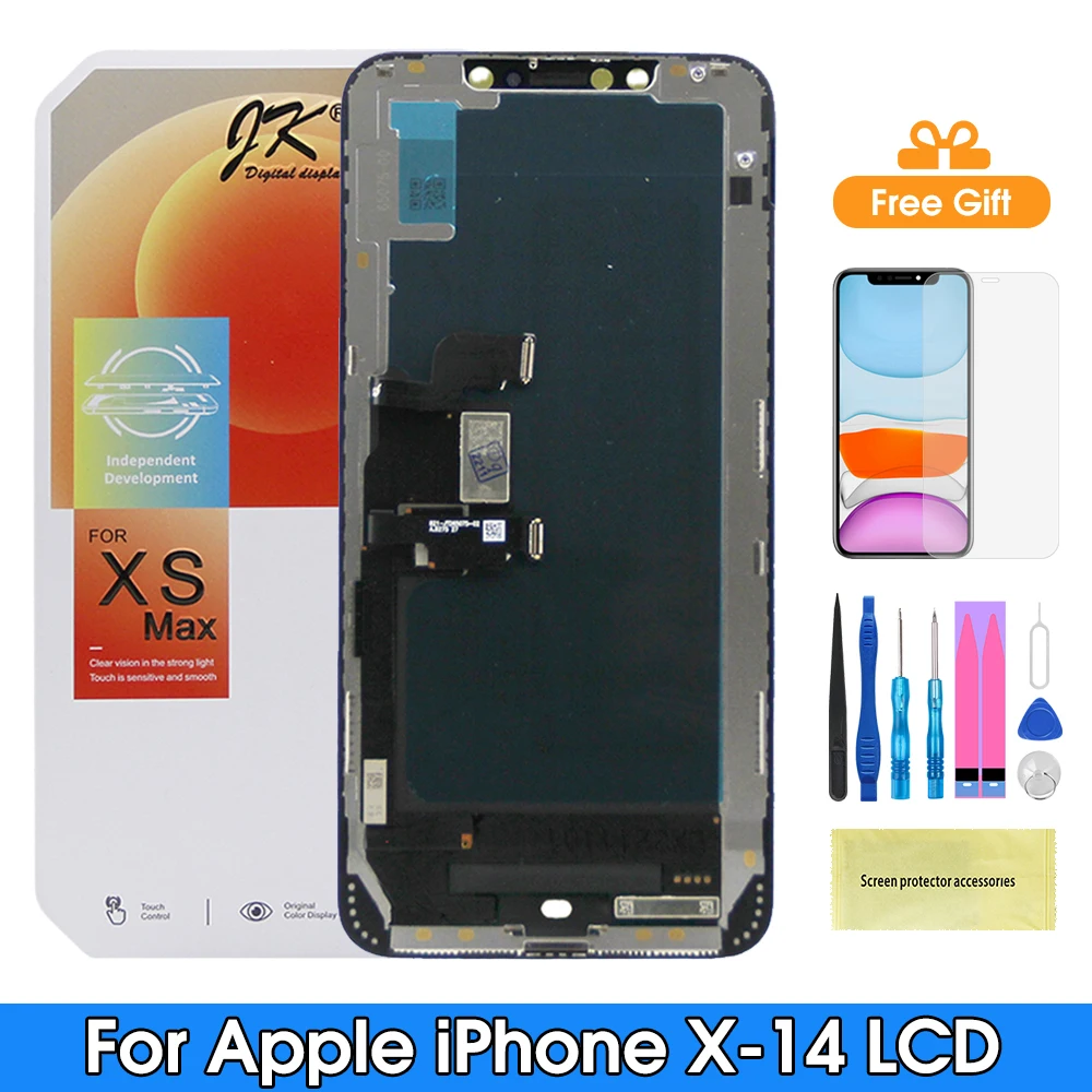 Incell-Screen-for-Apple-iPhone-X-XR-XS-Max-JK-Lcd-Display-Digital-Touch ...