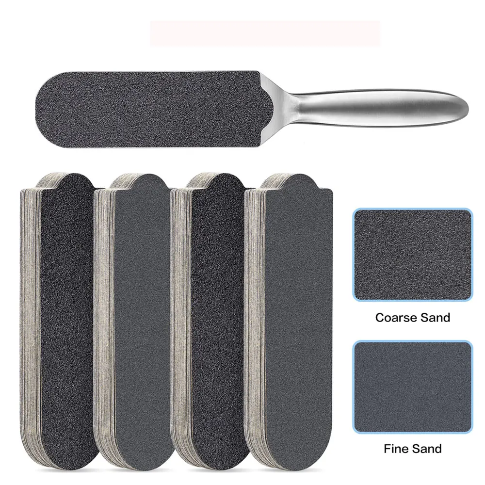20pcs/Bag Foot Files Sanding Replacemen for Pedicure Feet Files Foot ...