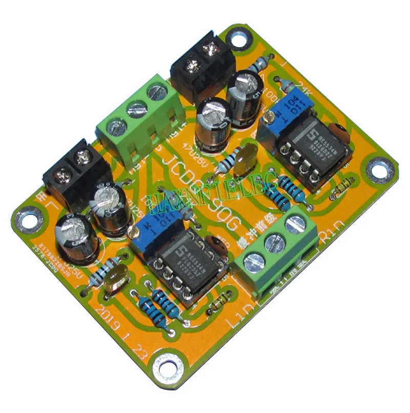 HIFI NE5534 DC Buffer Stereo OP-AMP Preamp Preamplifier Circuit Board