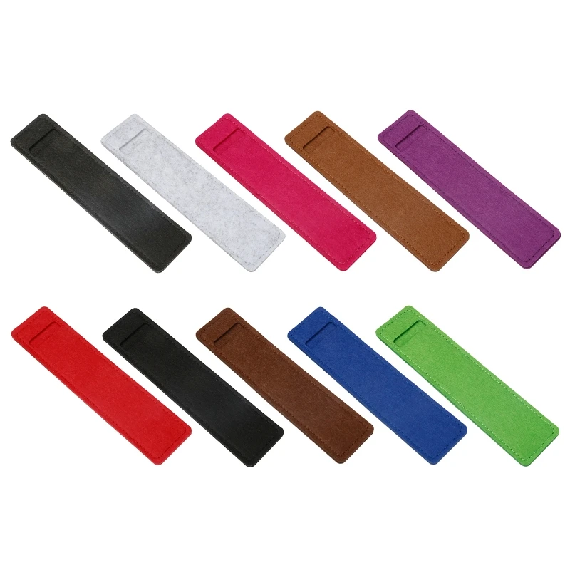 Durable Felt Pen for Case Holder Solid Color Fountain Pens Pouch ...