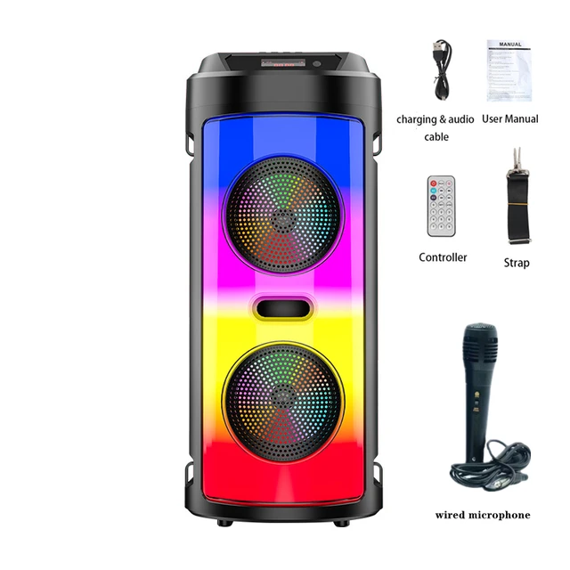 Bluetooth Speaker Hoco Bs37 Dancer 15w,, 58% OFF