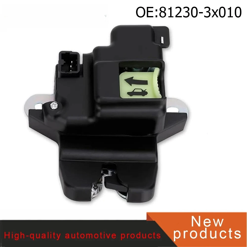 Car Rear Tailgate Trunk Latch Actuator Lock With Actuator For Hyundai ...