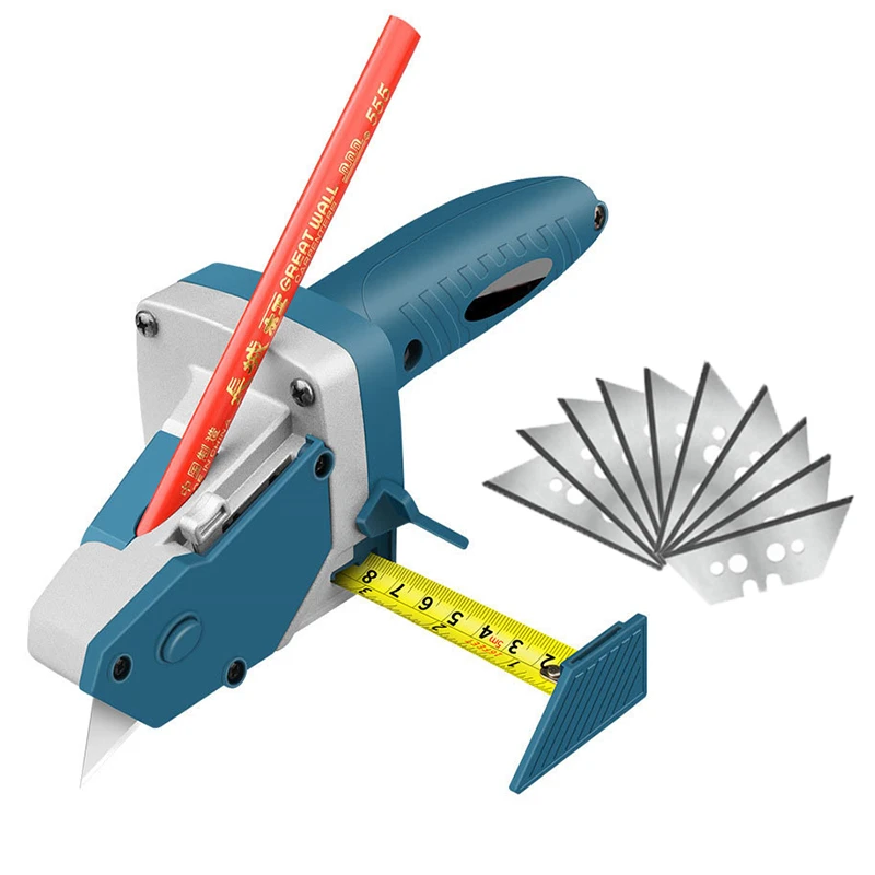 Gypsum Board Cutter Scriber Plasterboard Edger Drywall Automatic ...