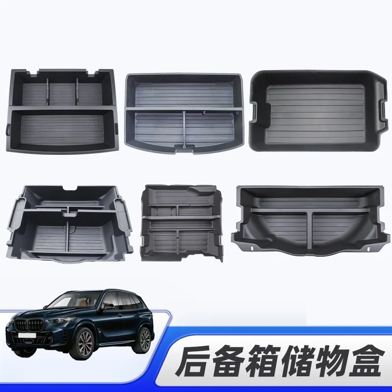 Rear Trunk Storage Box for BMW X1 X2 X3 X5 X6 X7 2018-2025 Modified ...