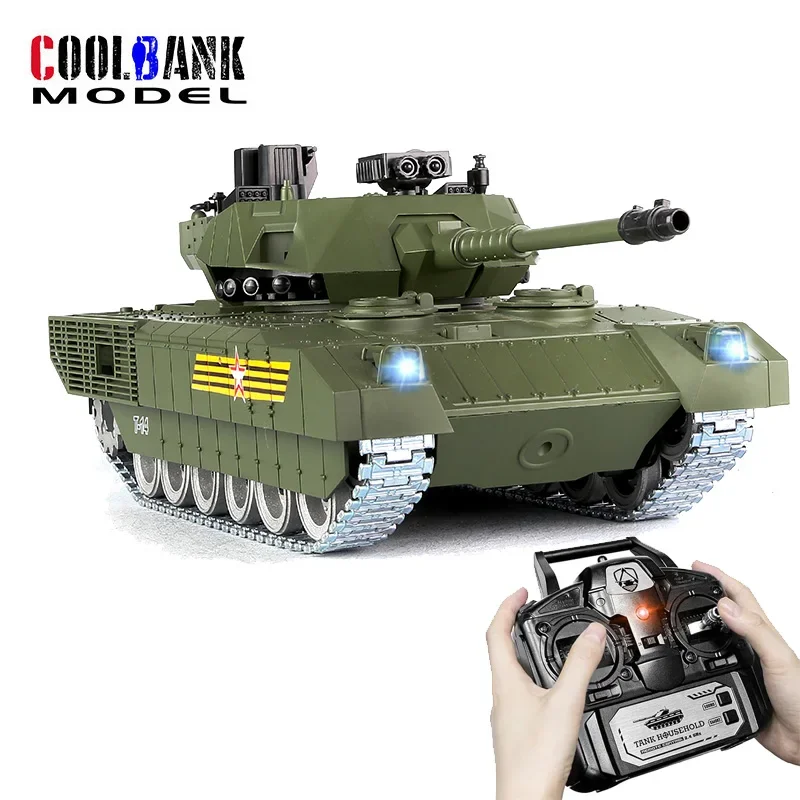 TD-1-18-2-4g-RC-tank-Russian-Armata-T-14-remote-control-main-battle ...