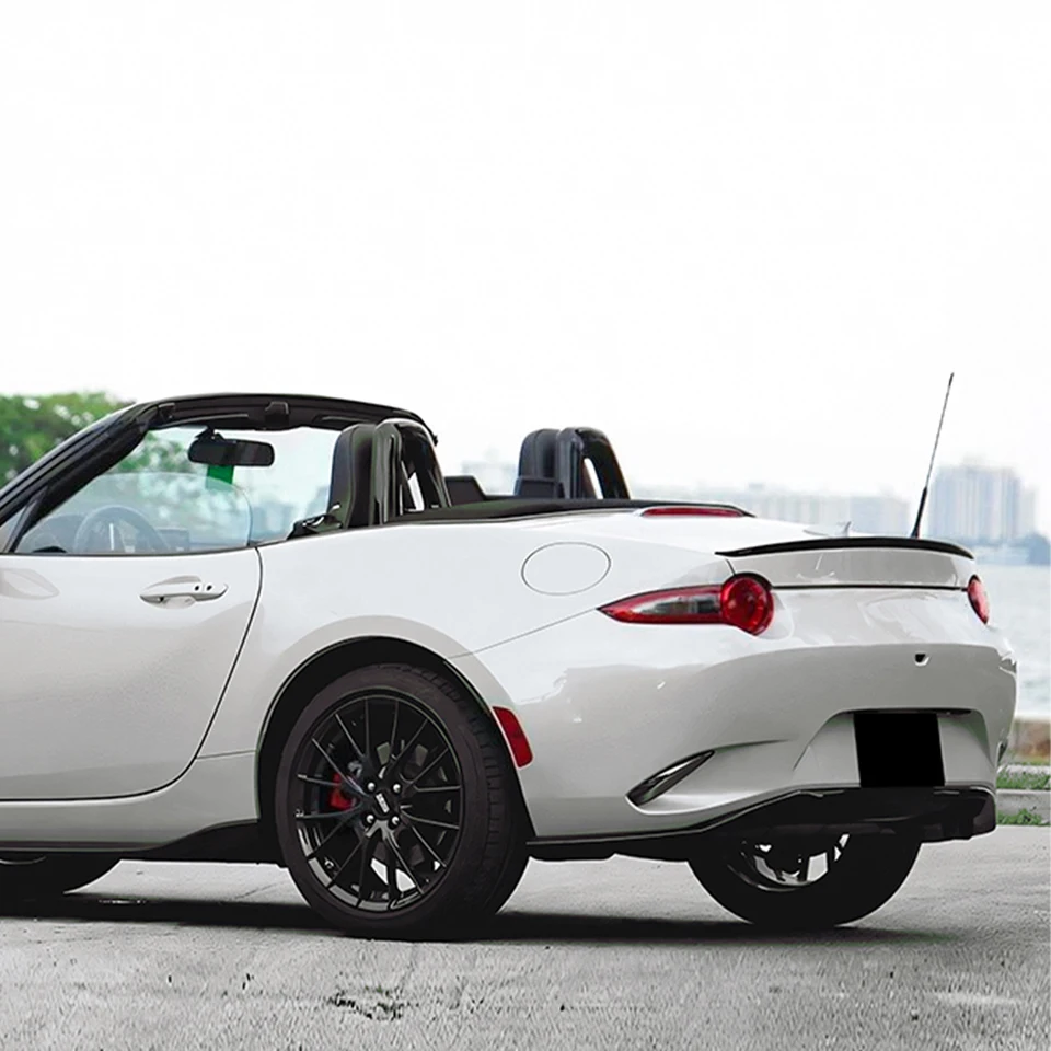 P Style Spoiler SCITOO P-Style Rear Trunk Spoiler For 2016-2020 Mazda ...