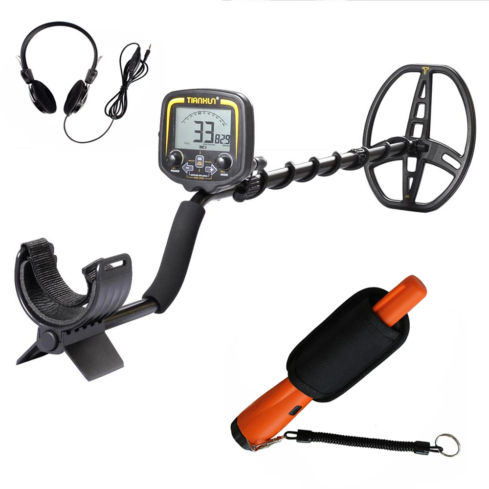 Professional Gold Detector TX-850 High Performance Underground Treasure ...