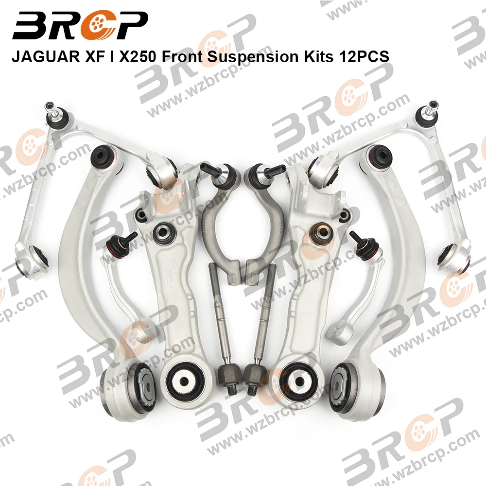 BRCP Front Suspension Control Arm Ball Joint Stabilizer Link Tie Rod ...