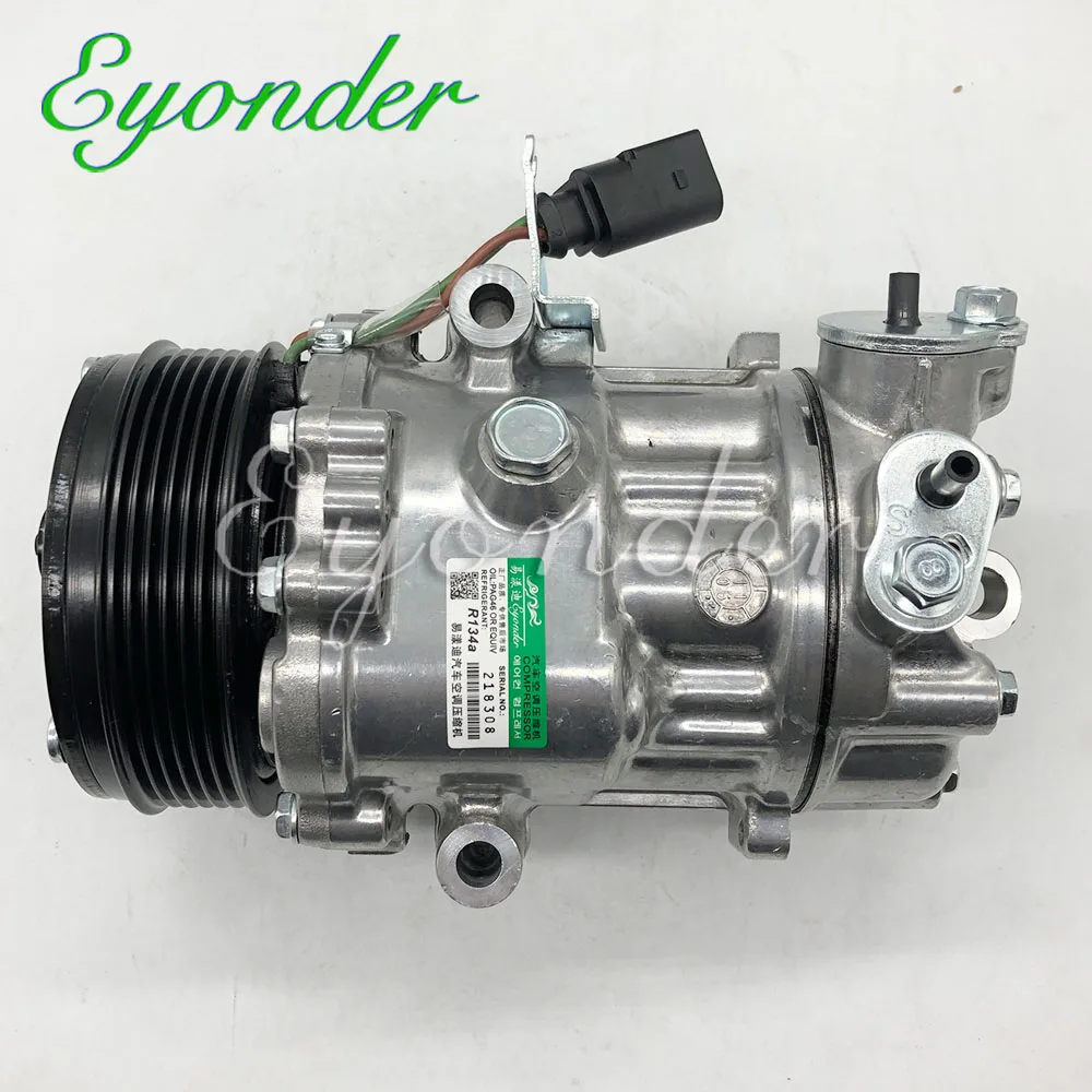 Compresor de refrigeración de aire acondicionado AC SD6V12 para ...