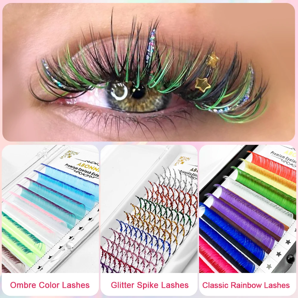 False Eyelashes Glitter