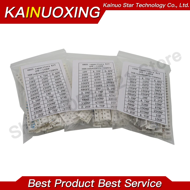 Jogo-sortido-do-capacitor-de-SMD-1PF-1UF-16-36-50-valores-320-720-2500 ...