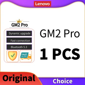 Original Lenovo GM2 Pro Earphone Bluetooth 5.3 Wireless Gaming Earbuds ...