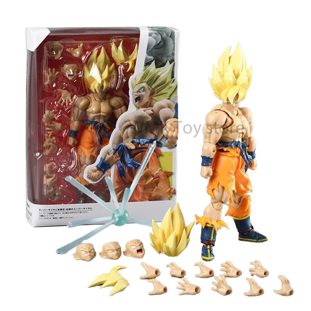 In-Stock-Anime-Dragon-Ball-Z-SHF-Son-Goku-Legendary-SH-Figuarts-Super ...