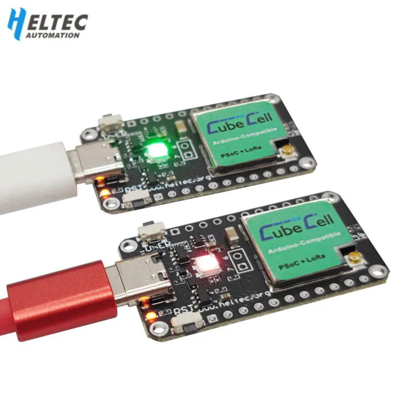 CubeCell-Dev-Board-V2-Module-Development-Board-2pcs-Type-C-433-510-863 ...