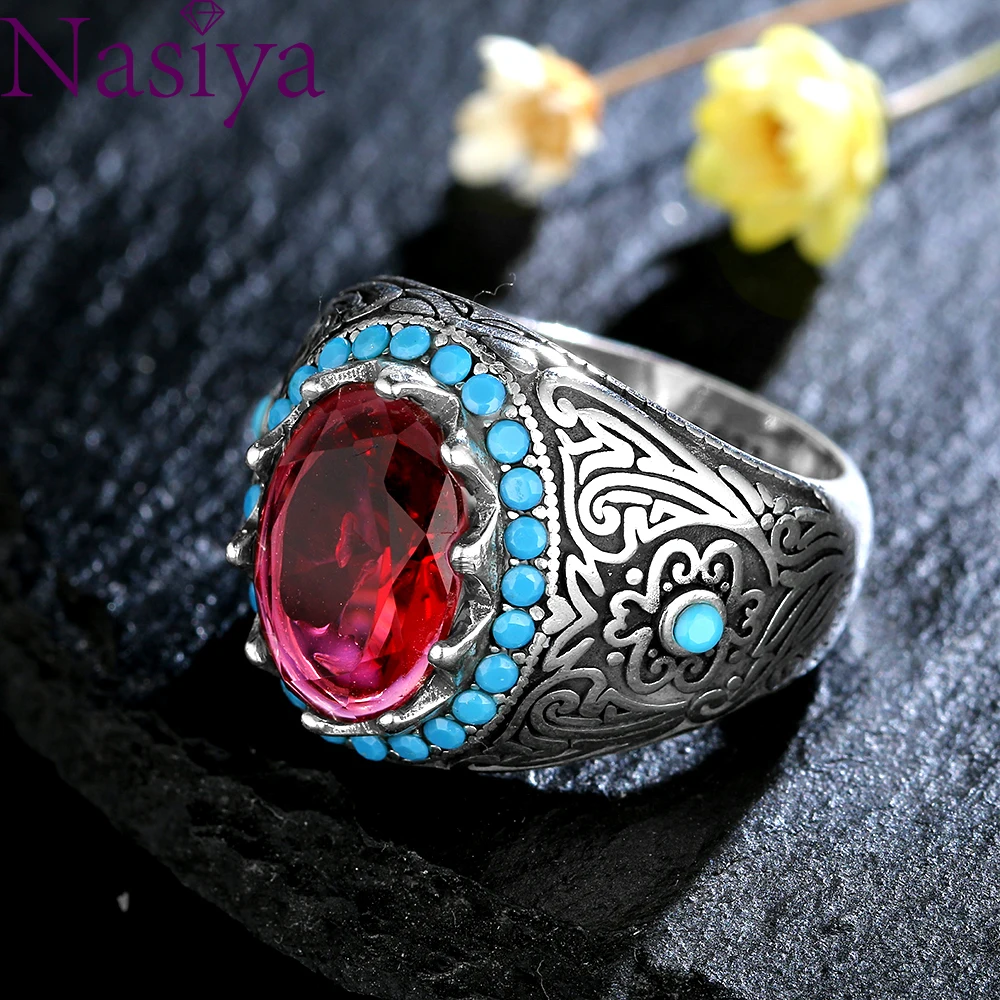 Ruby Stone Rings For Men
