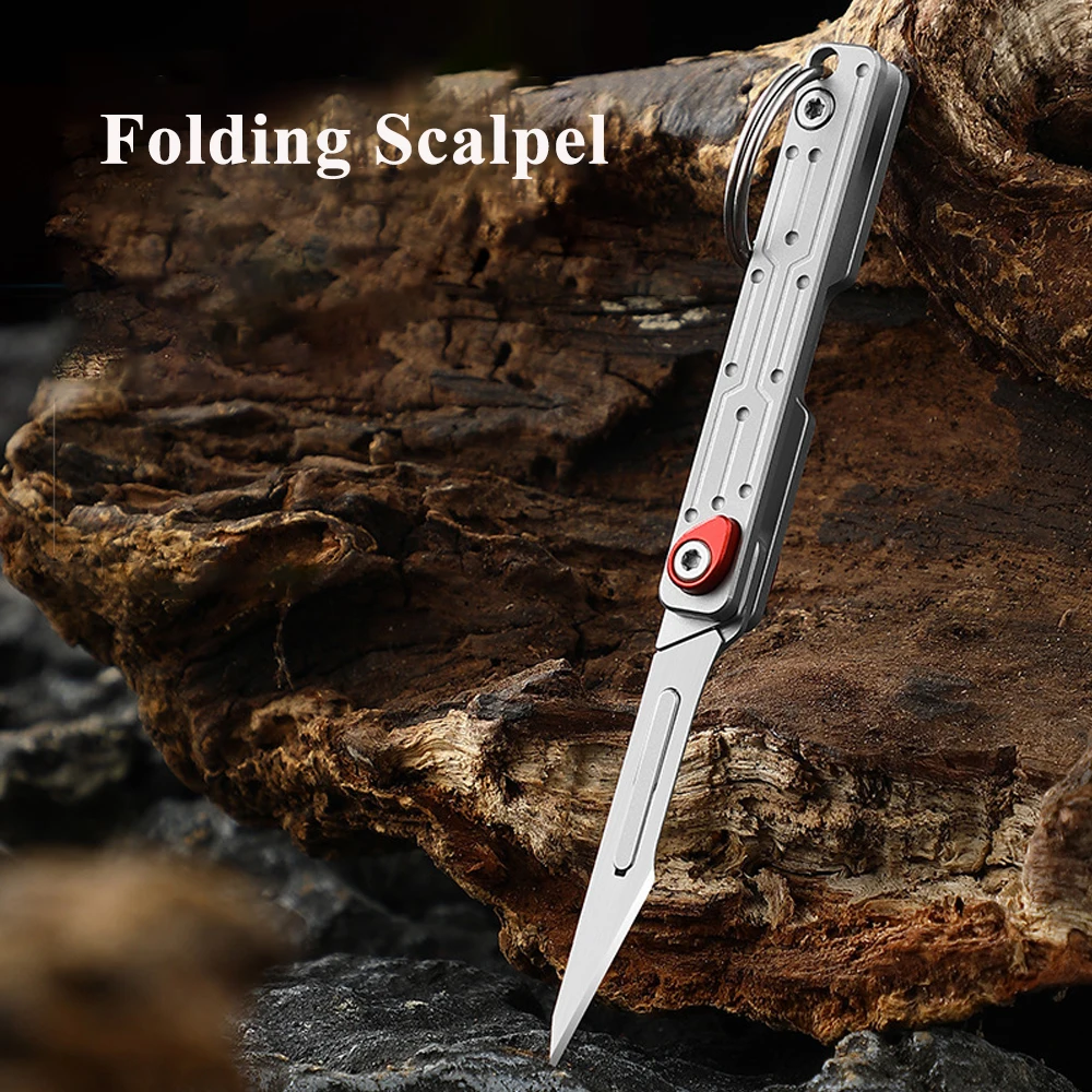 Mini-Folding-Scalpel-EDC-Tools-Multifunctional-Pocket-Knife-Express ...