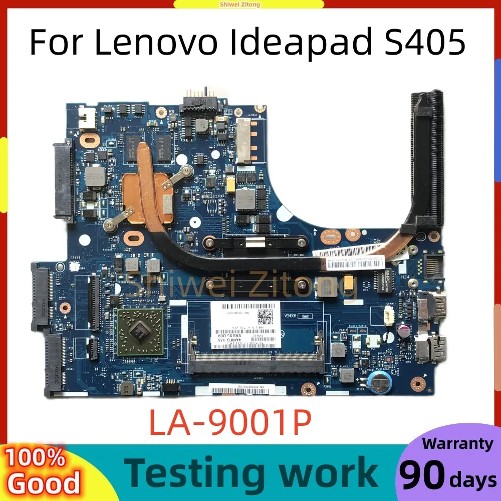 VAUS5-LA-9001P-For-Lenovo-Ideapad-S405-Laptop-Motherboard-with-With-A4 ...